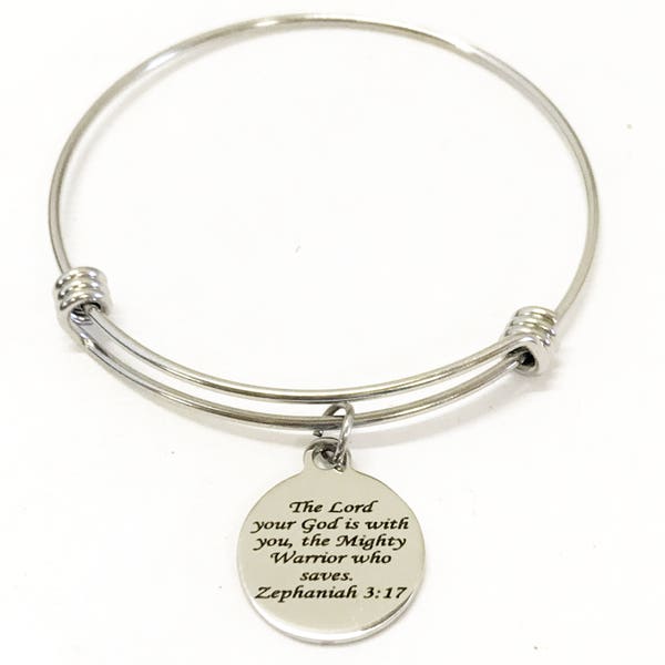 Bible Verse Bracelet - Etsy