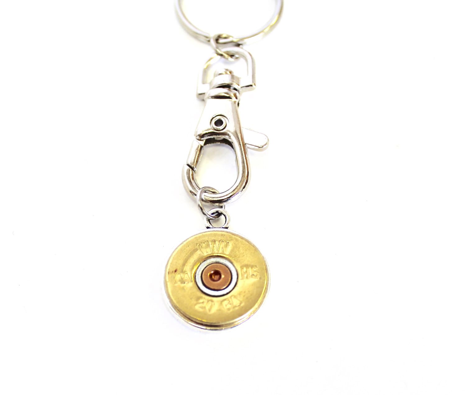 20 gauge Shotgun Shell Keychain, 20g Shooting Sports Gift, New Car Gift ...