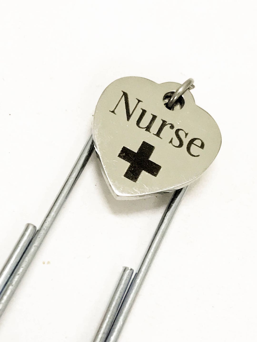 Nurse Gifts, Nurse Bookmark, Planner Bookmark, Planner Paper Clip ...