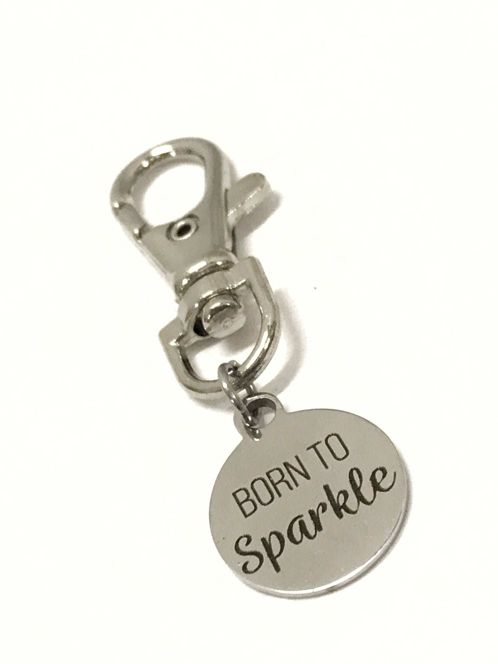 Encouragement Gift Born to Sparkle Zipper Pull Softball Bag - Etsy