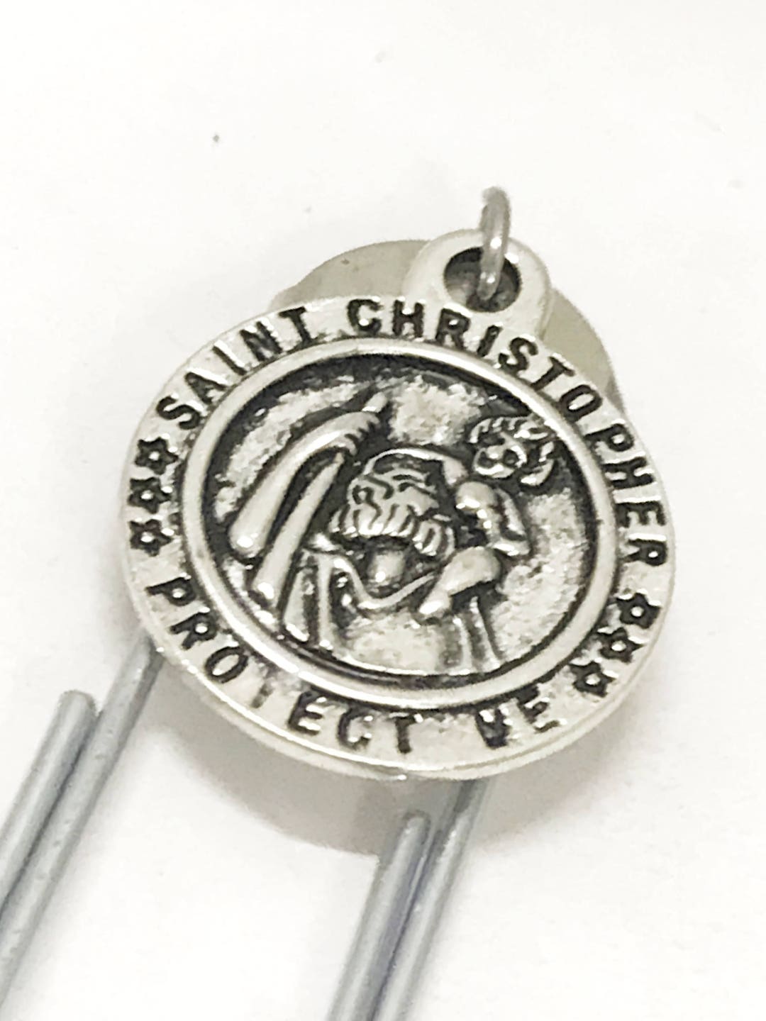 St. Christopher Bookmark, St. Christopher Gifts, Planner Bookmark ...