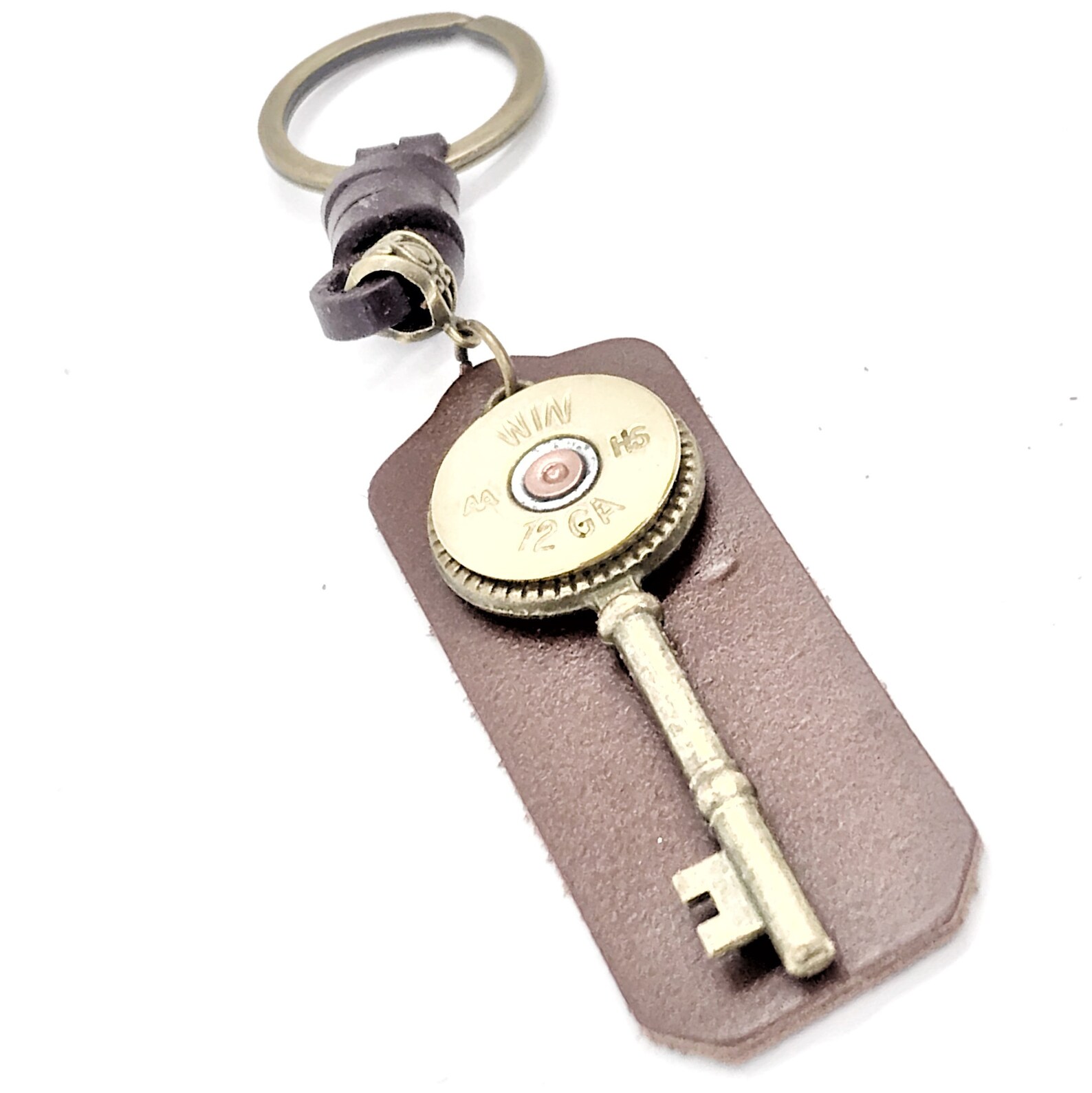 Shotgun Shell Keychain Shotgun Shell Gifts Shooting Sports | Etsy