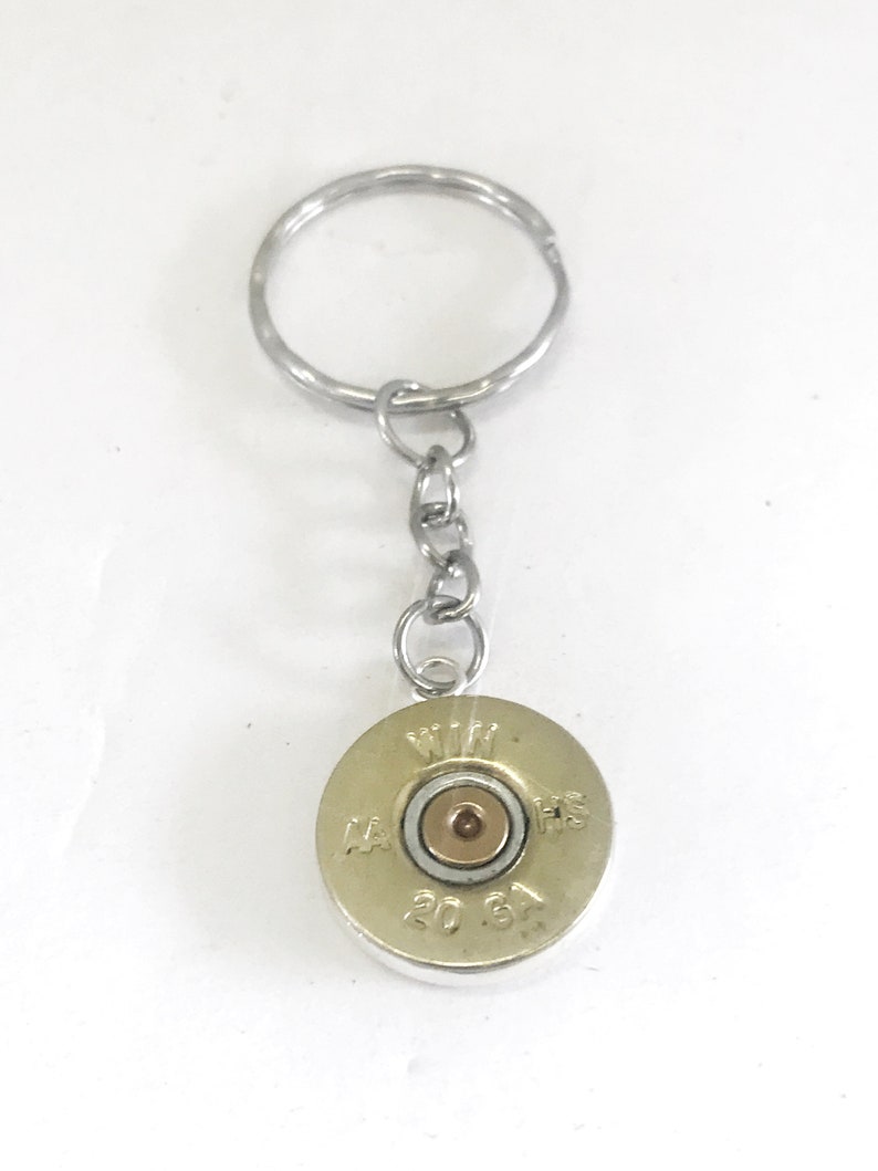 Shotgun Shell Keyring Shotgun Shell Keychain Shooting Sports - Etsy