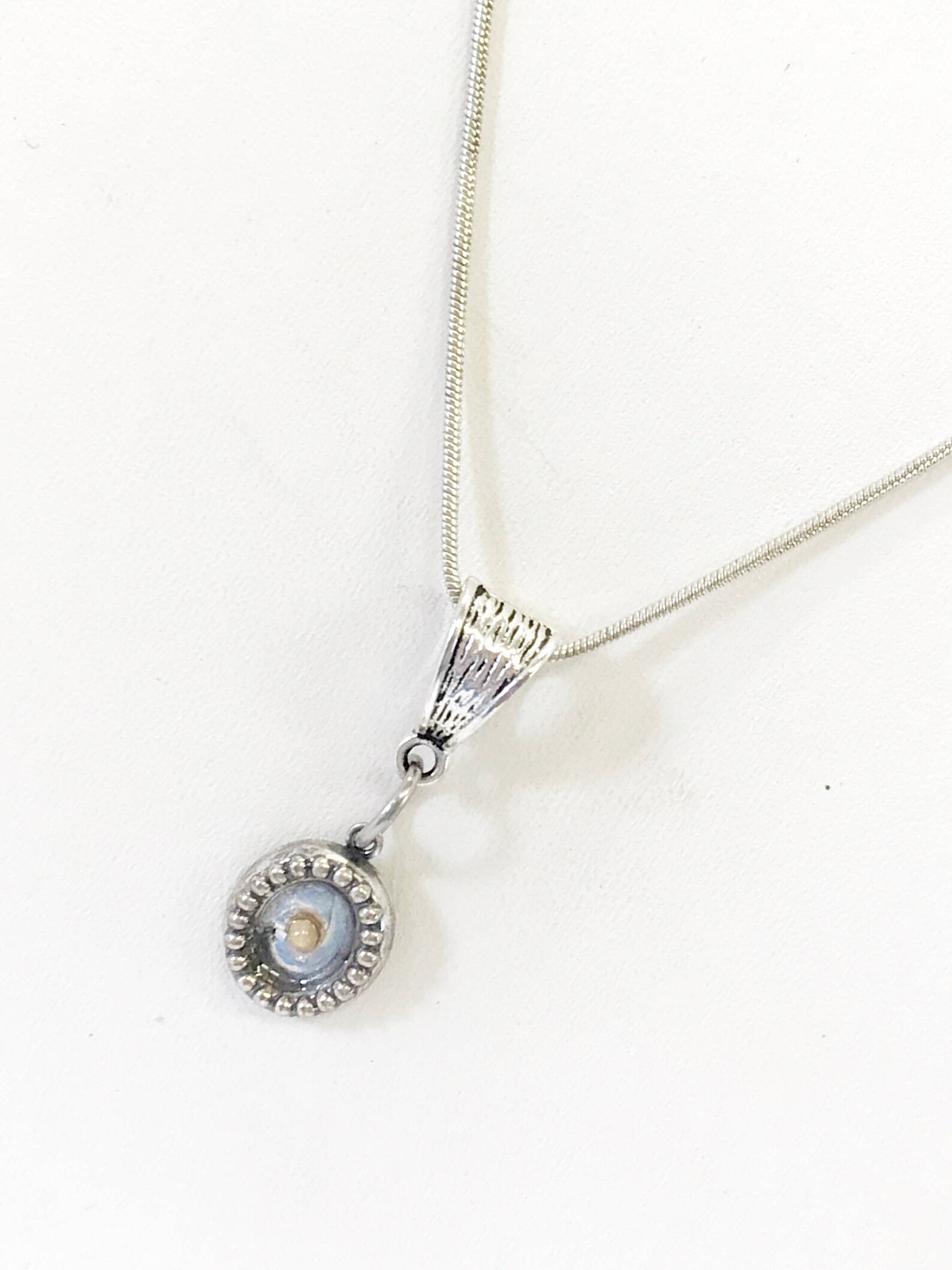 Mustard Seed Necklace, Mustard Seed Oval Charm Necklace, Mustard Seed ...
