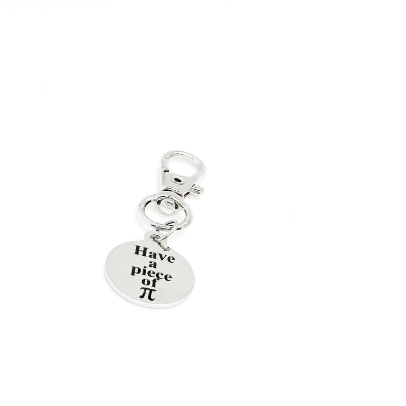 Have A Piece of Pi Clip on Charm, Math Student, Mathematics, Math Nerd ...