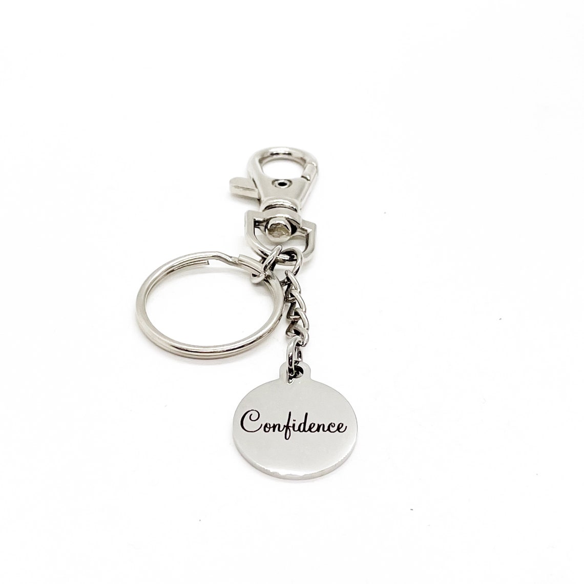 Affirmation Gifts Confidence Keychain Encouragement Gift - Etsy