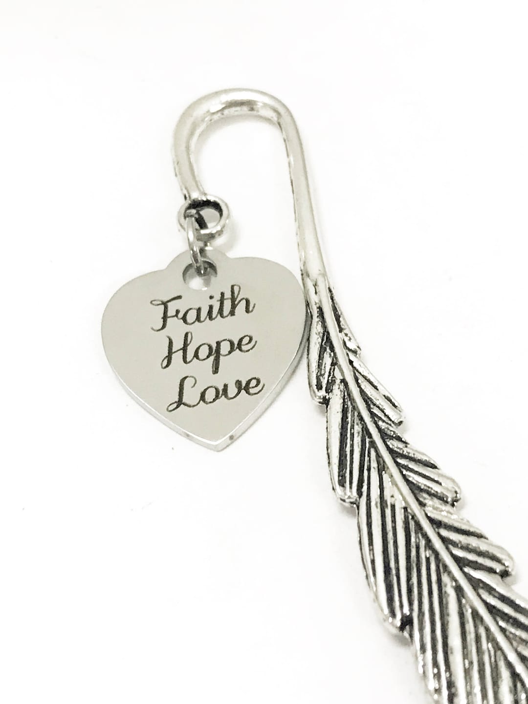 Love Bookmark, Faith Hope Love Bookmark, Love Gifts, Christian Love ...