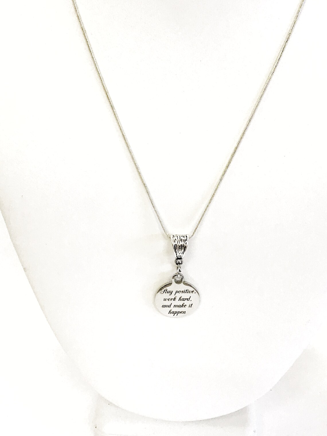 Encouragement Gift Stay Positive Work Hard and Make It - Etsy