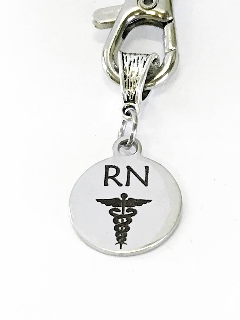 RN Keychain Gift Registered Nurse Gifts Nurse Graduation - Etsy