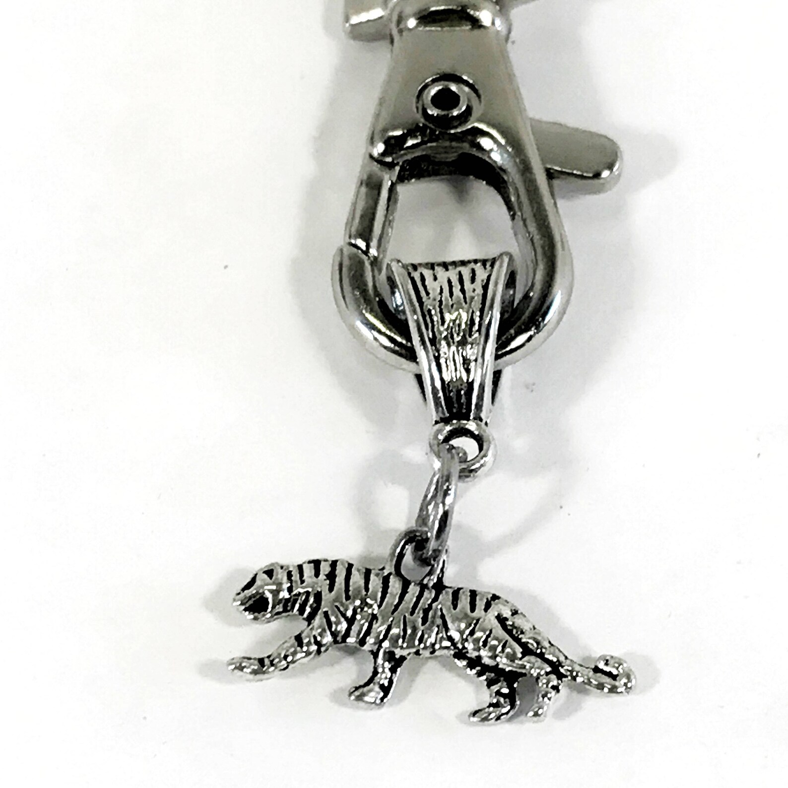 Tiger Keychain Tiger Gift Tiger Fan Gift I Love Tigers | Etsy