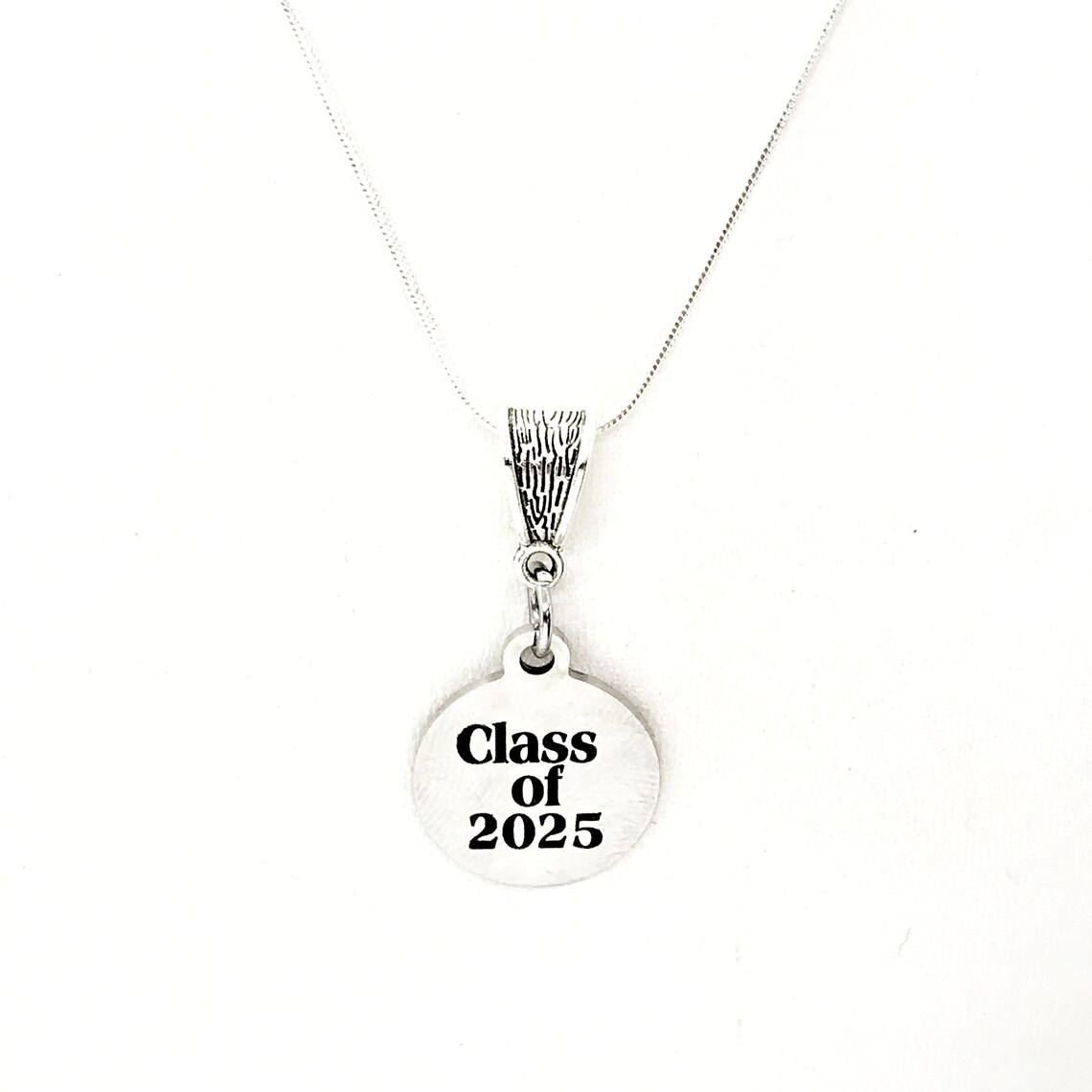 Graduation Year Gift, Class of 2025 Necklace, Daughter Gift ...