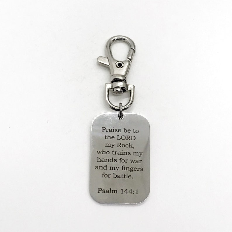 Bag Charm Praise Be to the Lord Charm Keychain Charm Who - Etsy