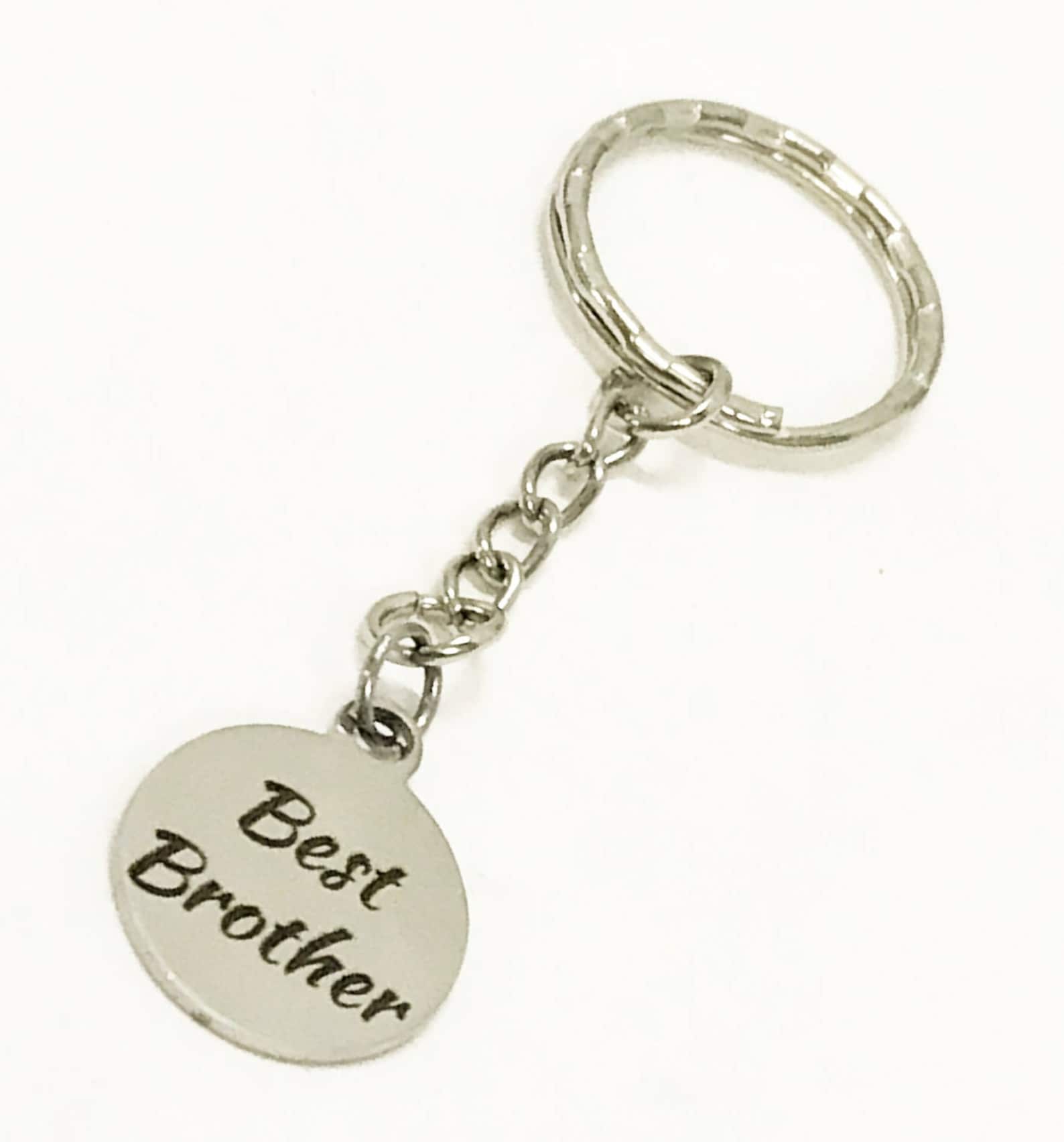 Best Brother Keychain Brother Gifts Brother Valentine Best - Etsy