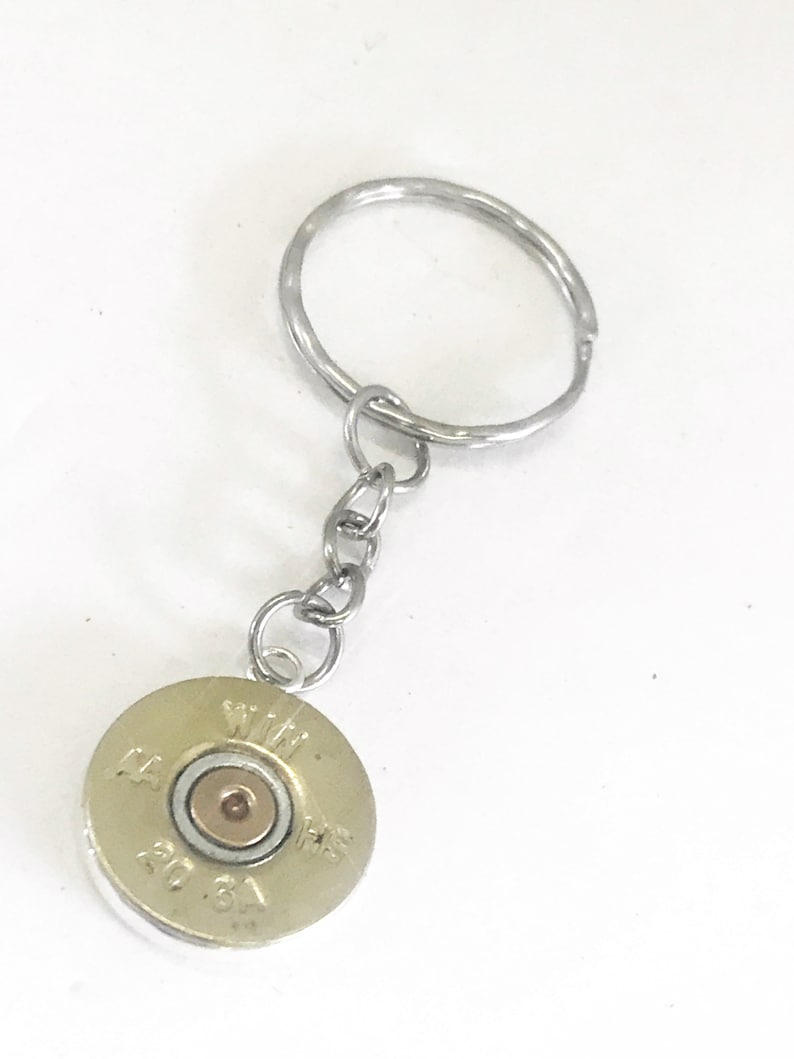 Shotgun Shell Keyring Shotgun Shell Keychain Shooting Sports - Etsy