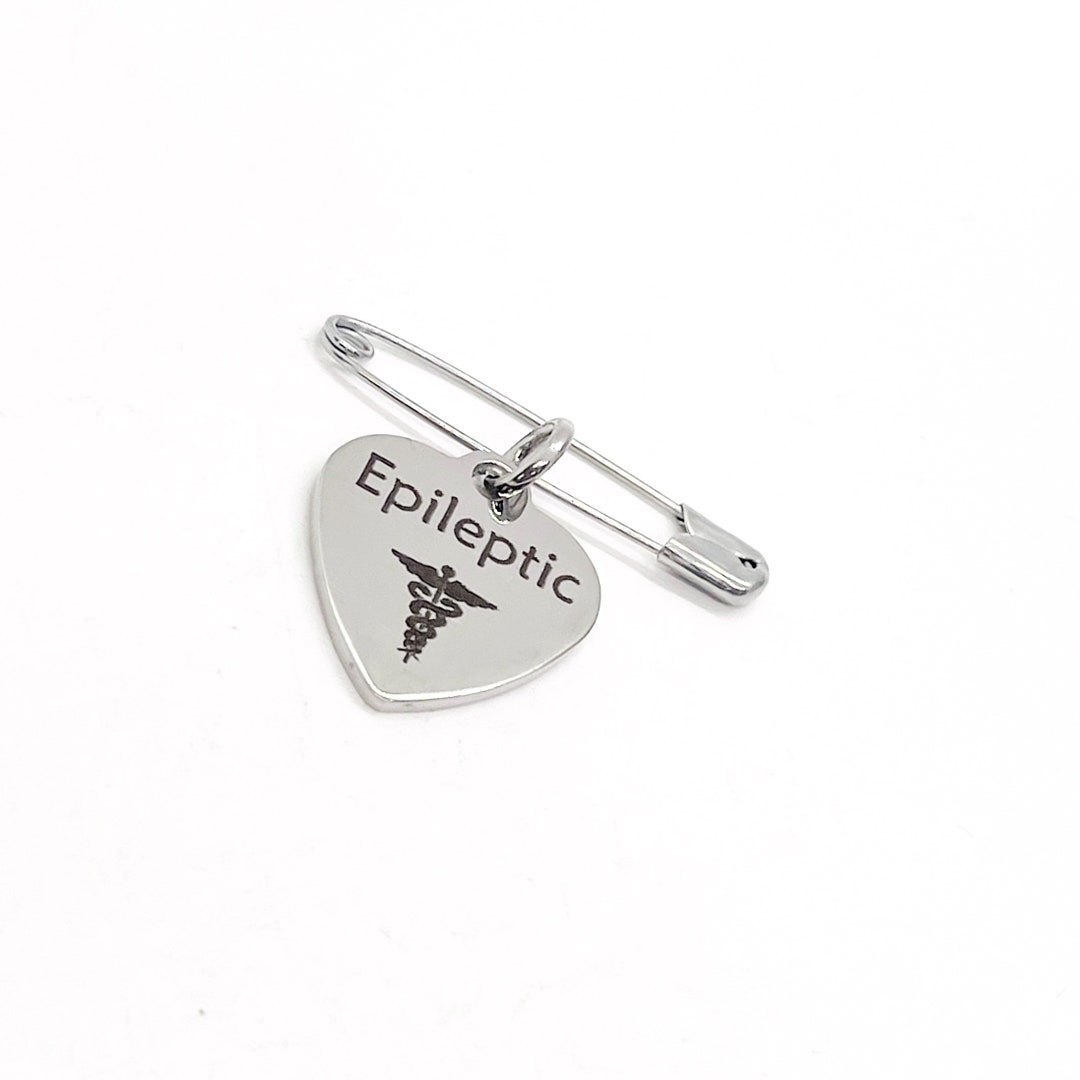 Medical Pin, Epileptic Pin, Medical Notice, Medical Awareness, Epilepsy ...