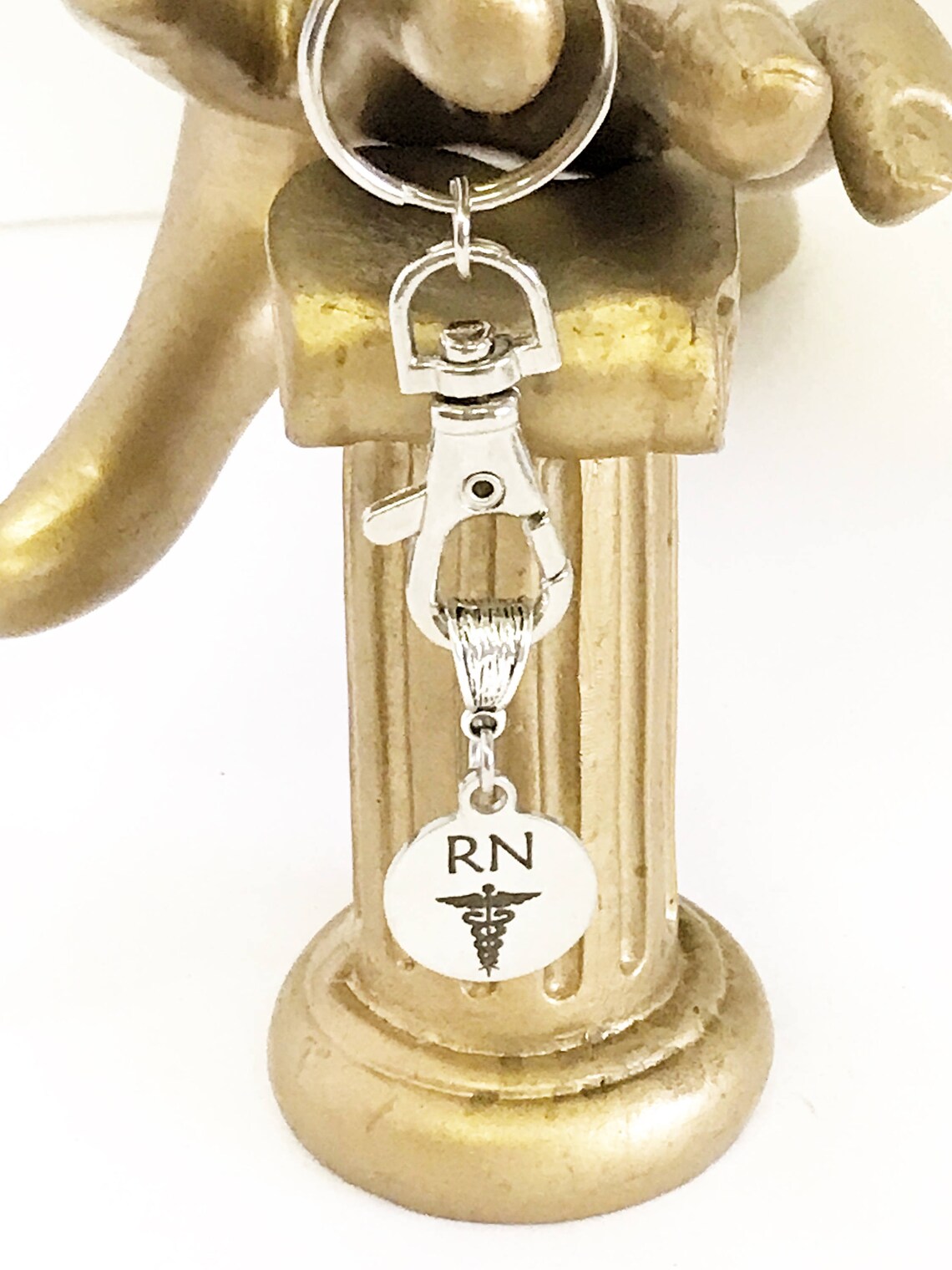 RN Keychain Gift Registered Nurse Gifts Nurse Graduation | Etsy