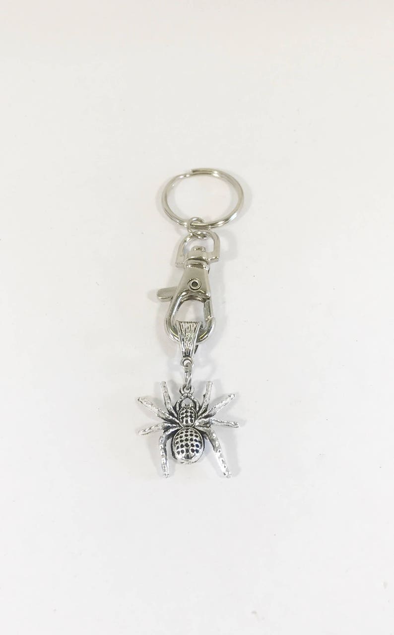 Spider Keychain, Spider Gifts, Arachnid Keychain, Arachnid Gifts ...