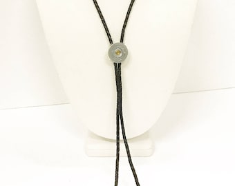 12 Gauge Shotgun Shell Bolo Tie Cream Cord Bola Tie Gift for | Etsy