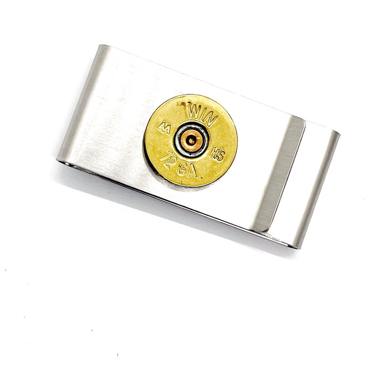 12 Gauge Shotgun Shell Stainless Steel Money Clip Shotgun - Etsy