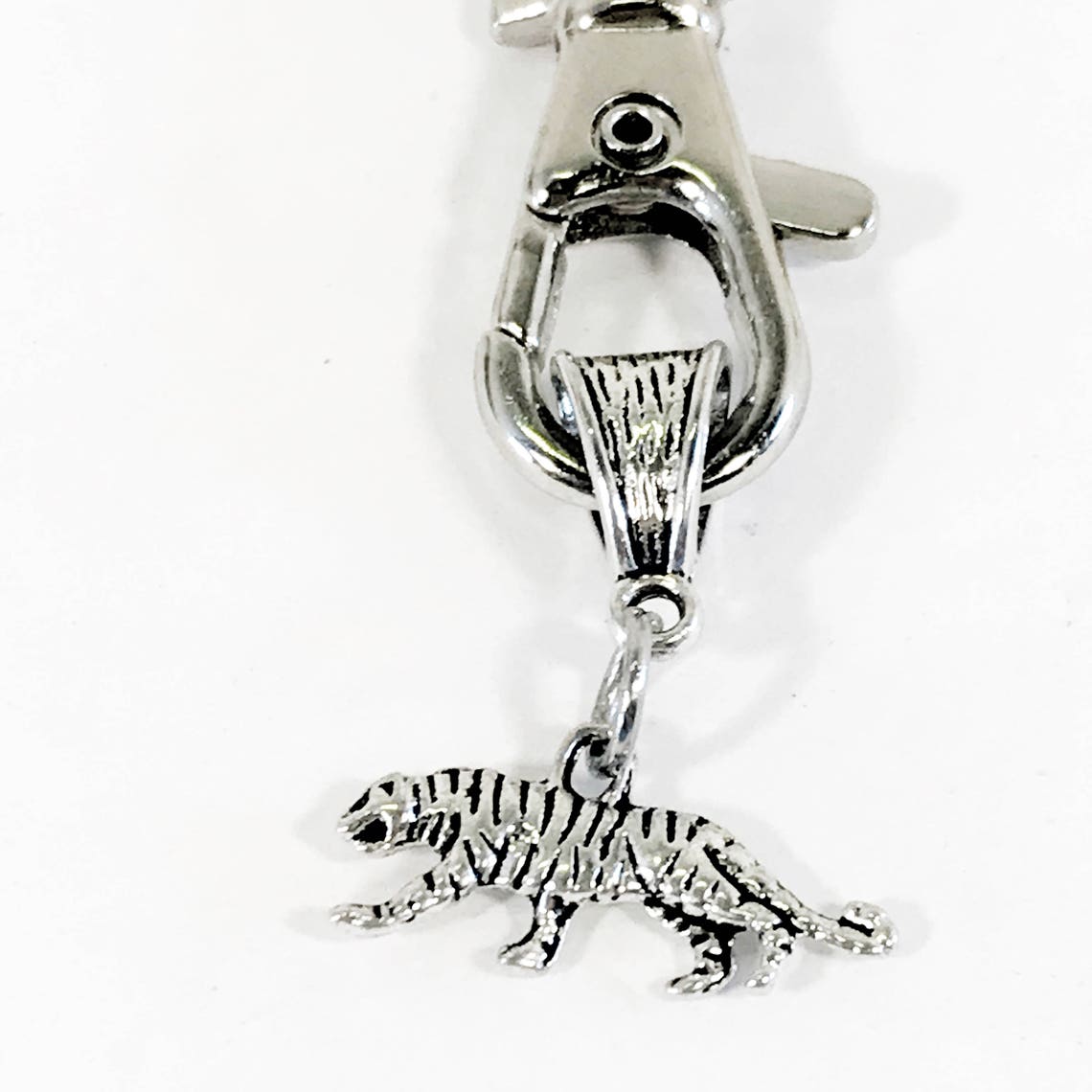 Tiger Keychain Tiger Gift Tiger Fan Gift I Love Tigers | Etsy