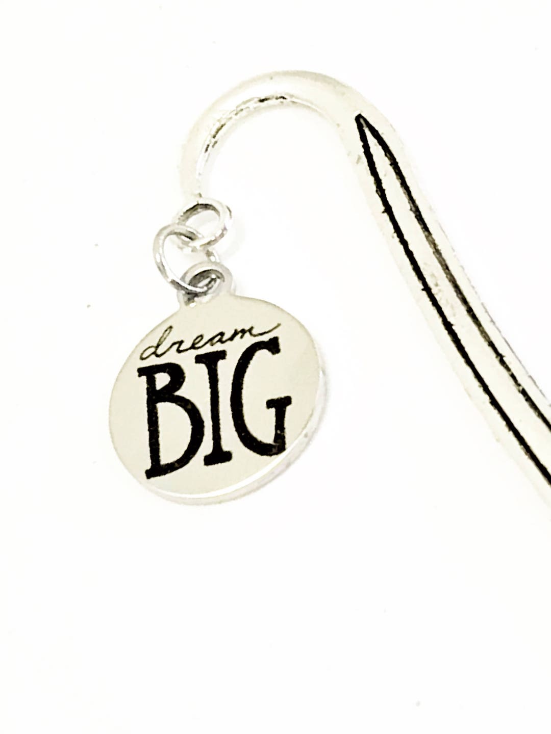 Dream Big Bookmark, Motivational Bookmark, Planner Bookmark, Reader ...