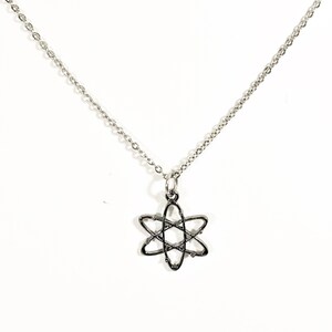 Molecule Necklace, Atom Necklace, Molecule Jewelry, Atom Jewelry ...
