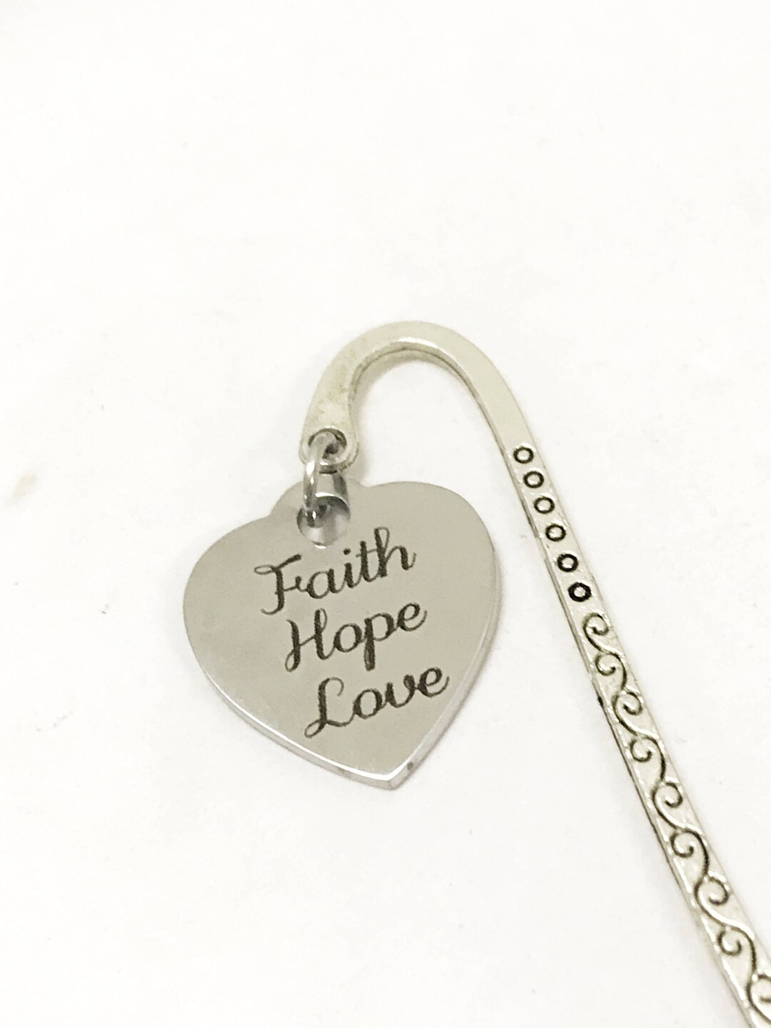 Faith Hope Love Bookmark, Faith Hope Love Gifts, Faith Hope Love ...