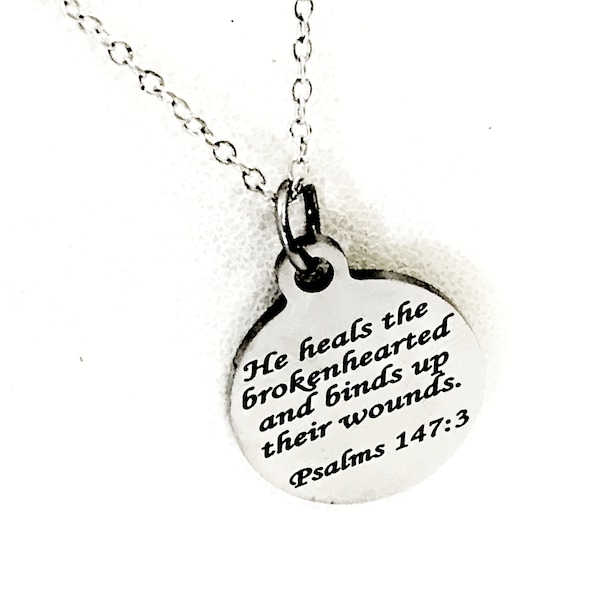 Bible Verse Jewelry - Etsy