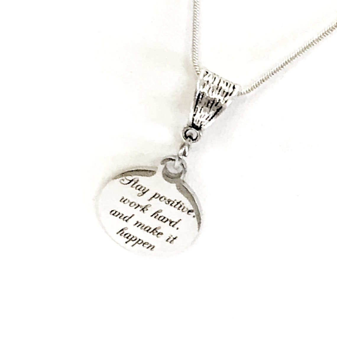 Encouragement Gift Stay Positive Work Hard and Make It - Etsy