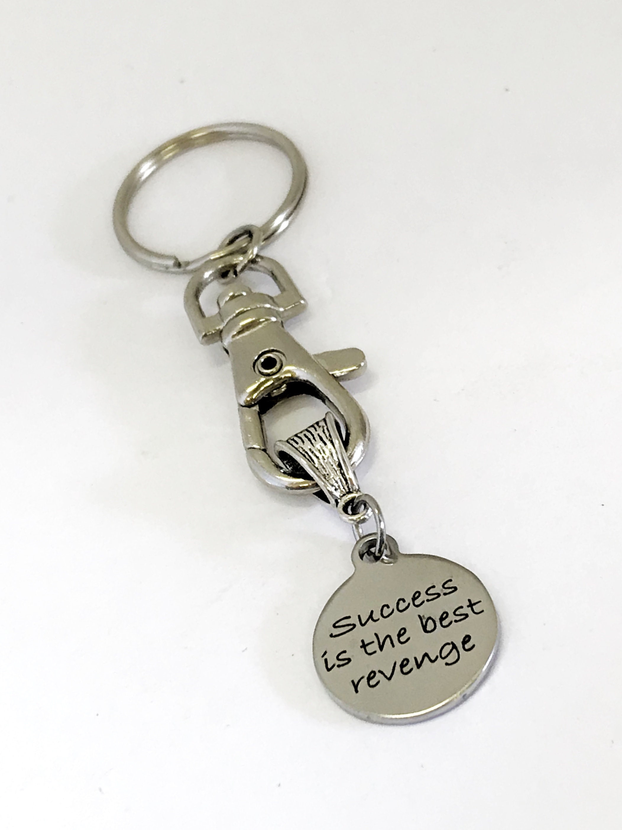 Success Gifts, Success Keychain, Success Is The Best Revenge ...