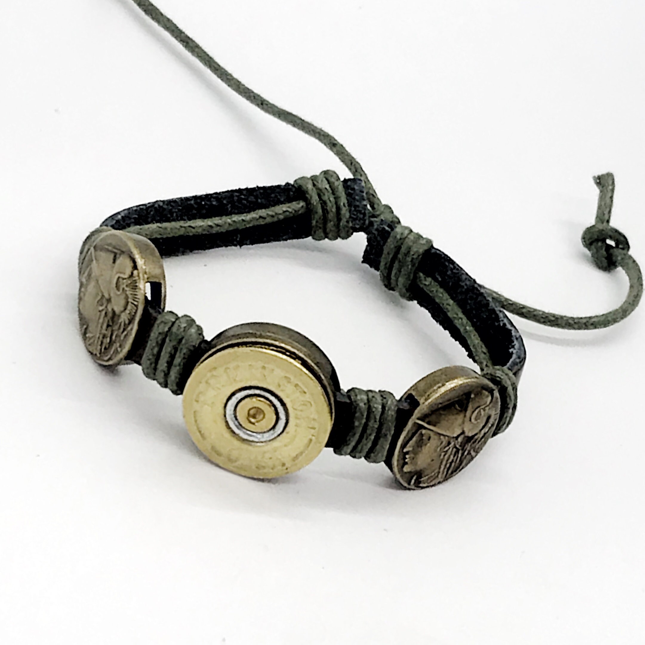 Shotgun Shell Bracelet, 20 Gauge Shotgun Shell Bracelet, Shotgun Shell ...