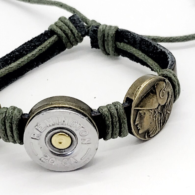 Shotgun Shell Bracelet 20 Gauge Shotgun Shell Bracelet - Etsy