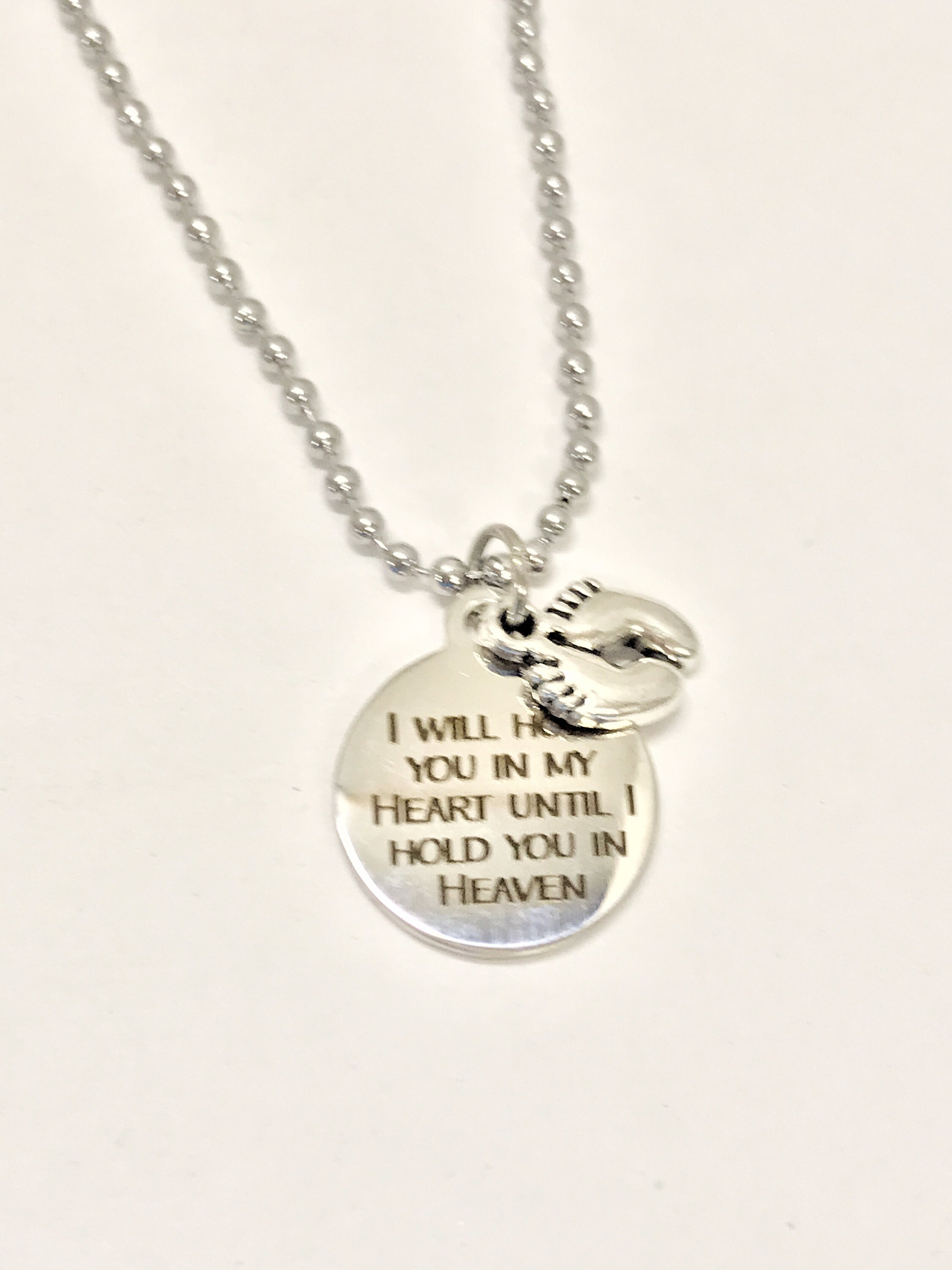 Miscarriage Memorial, Miscarriage Necklace, Miscarriage Jewelry ...
