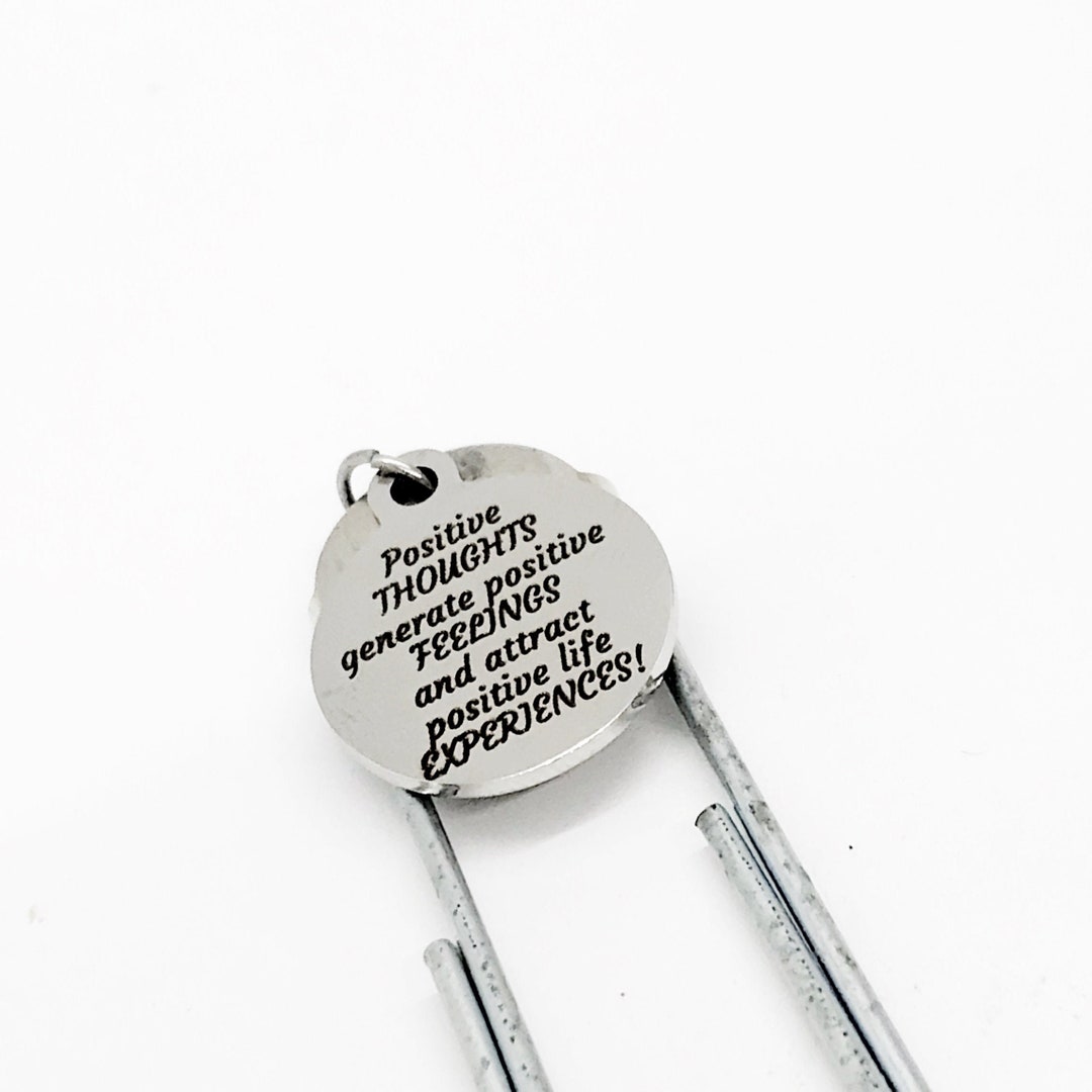 Motivating Gift, Positive Thoughts Generate Positive Feelings and ...
