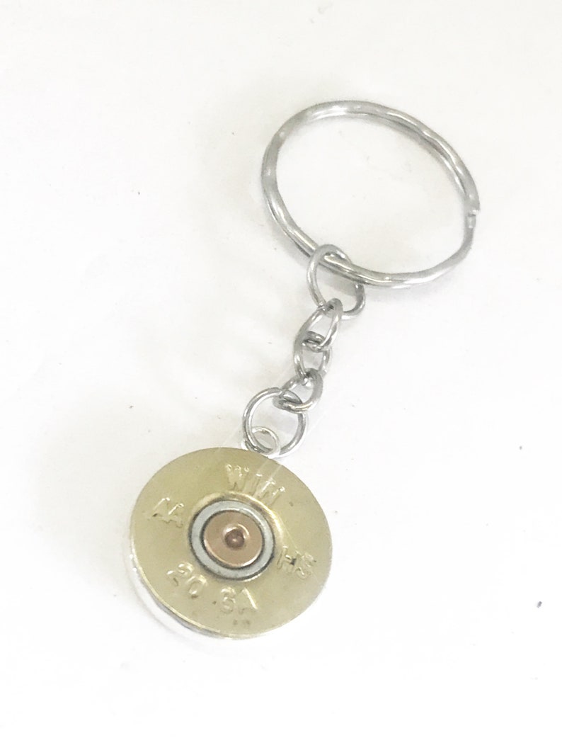 Shotgun Shell Keyring Shotgun Shell Keychain Shooting Sports - Etsy