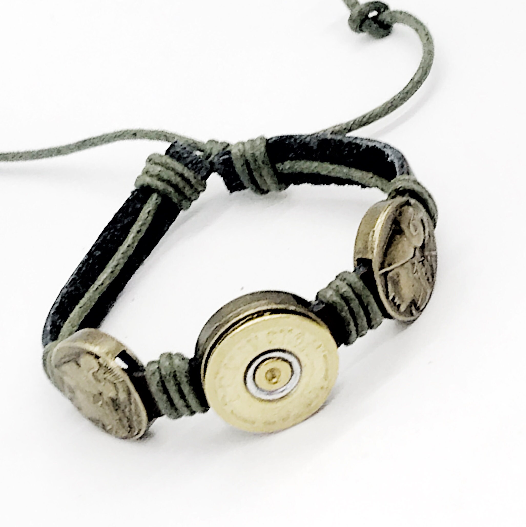 Shotgun Shell Bracelet, 20 Gauge Shotgun Shell Bracelet, Shotgun Shell ...