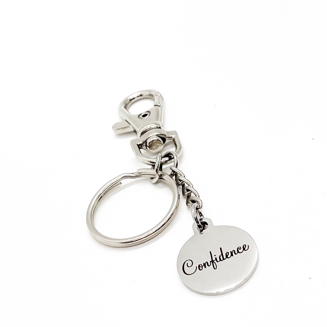 Affirmation Gifts, Confidence Keychain, Encouragement Gift, Affirmation ...