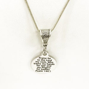 Christian Jewelry, Praise Be to the Lord Necklace, Christian Necklace ...