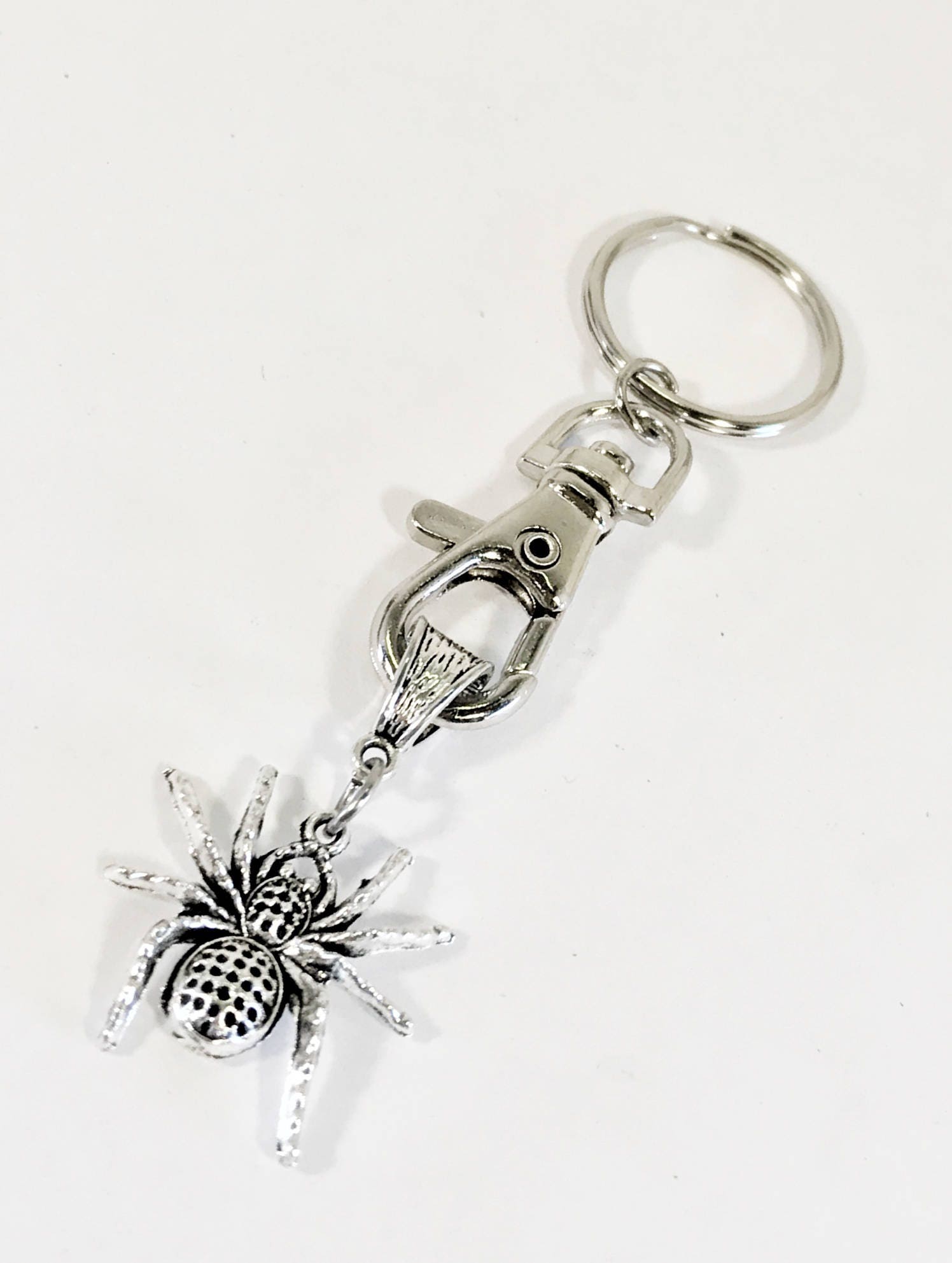 Spider Keychain, Spider Gifts, Arachnid Keychain, Arachnid Gifts ...