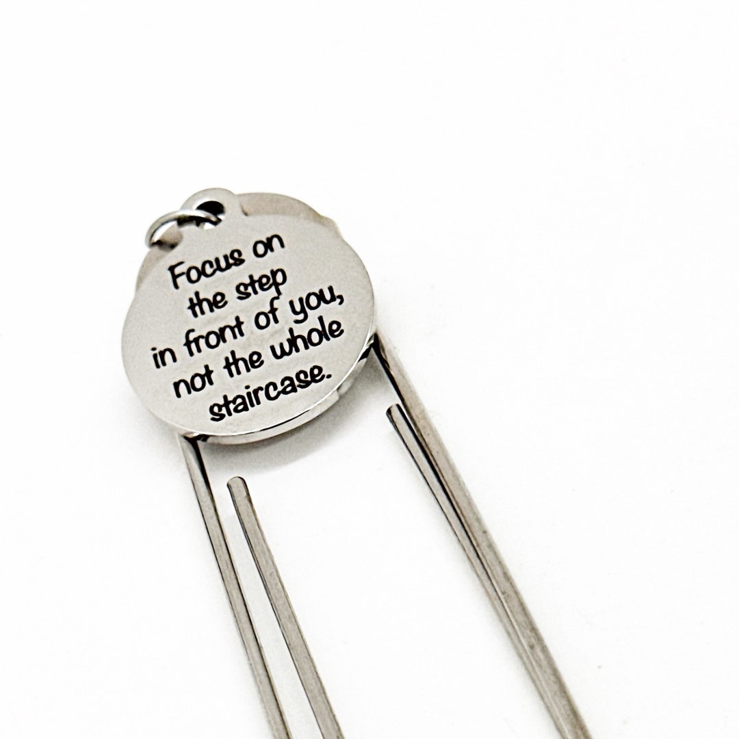 Motivation Gift, Focus on the Step in Front of You, Not the Whole ...