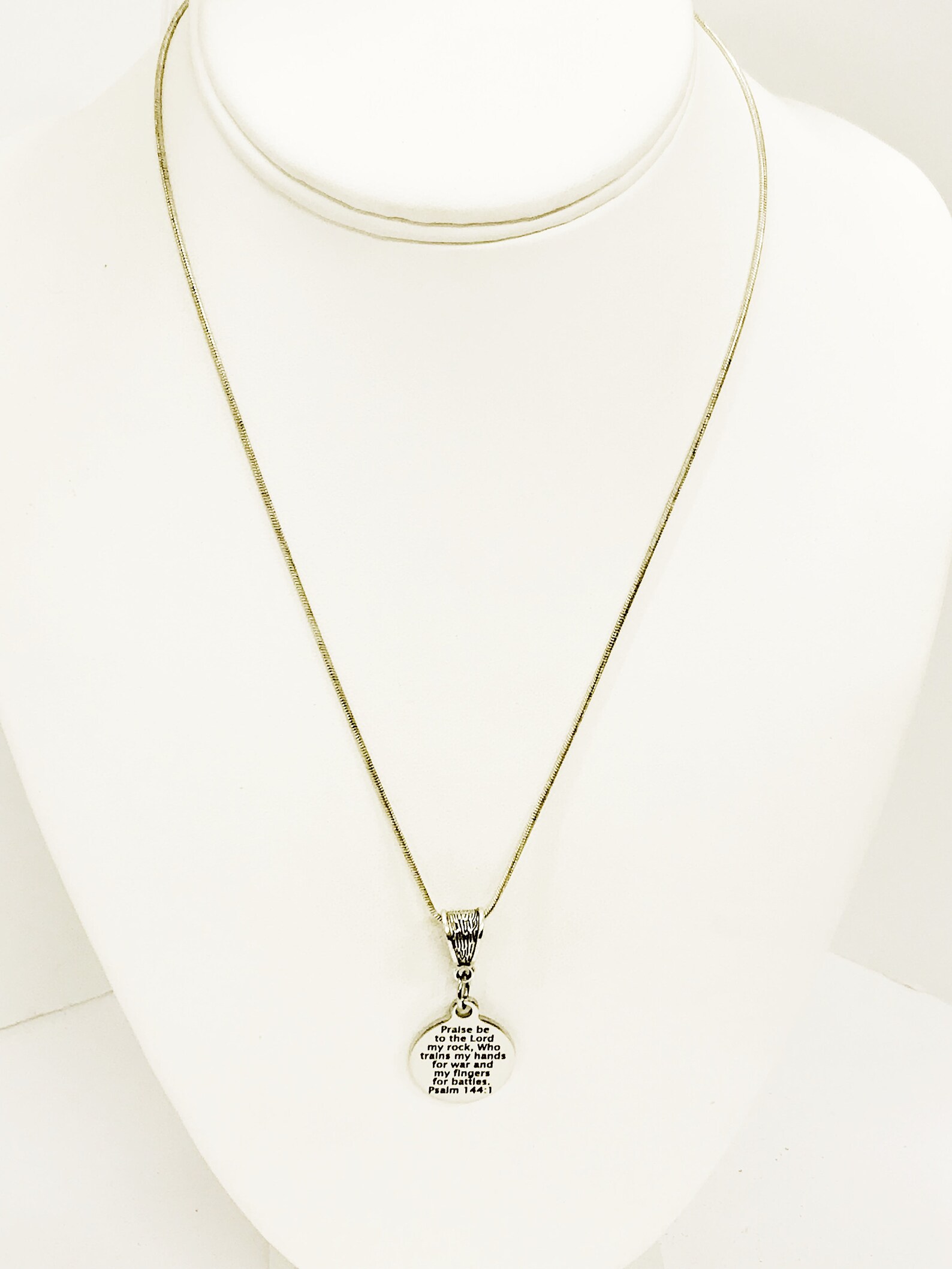 Christian Jewelry, Praise Be to the Lord Necklace, Christian Necklace ...