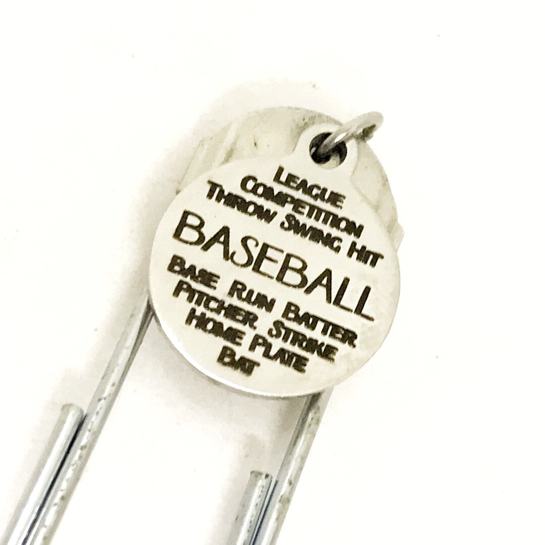 Bookmark Gift, Baseball Bookmark, Student Athlete Bookmark, Baseball ...