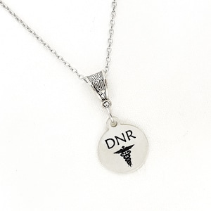 Mens Dnr Necklace - Etsy