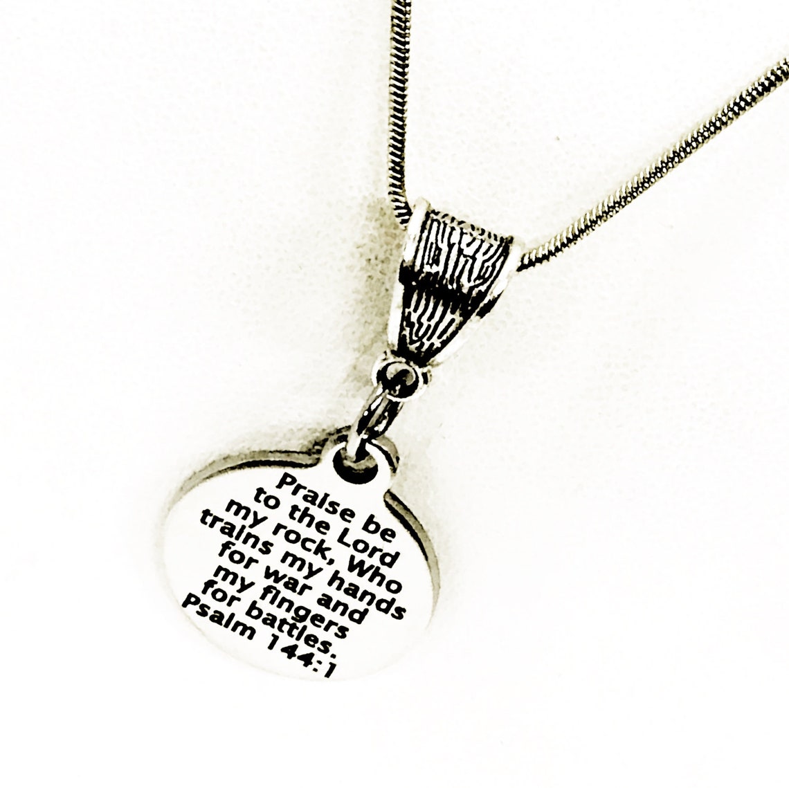 Christian Jewelry, Praise Be to the Lord Necklace, Christian Necklace ...