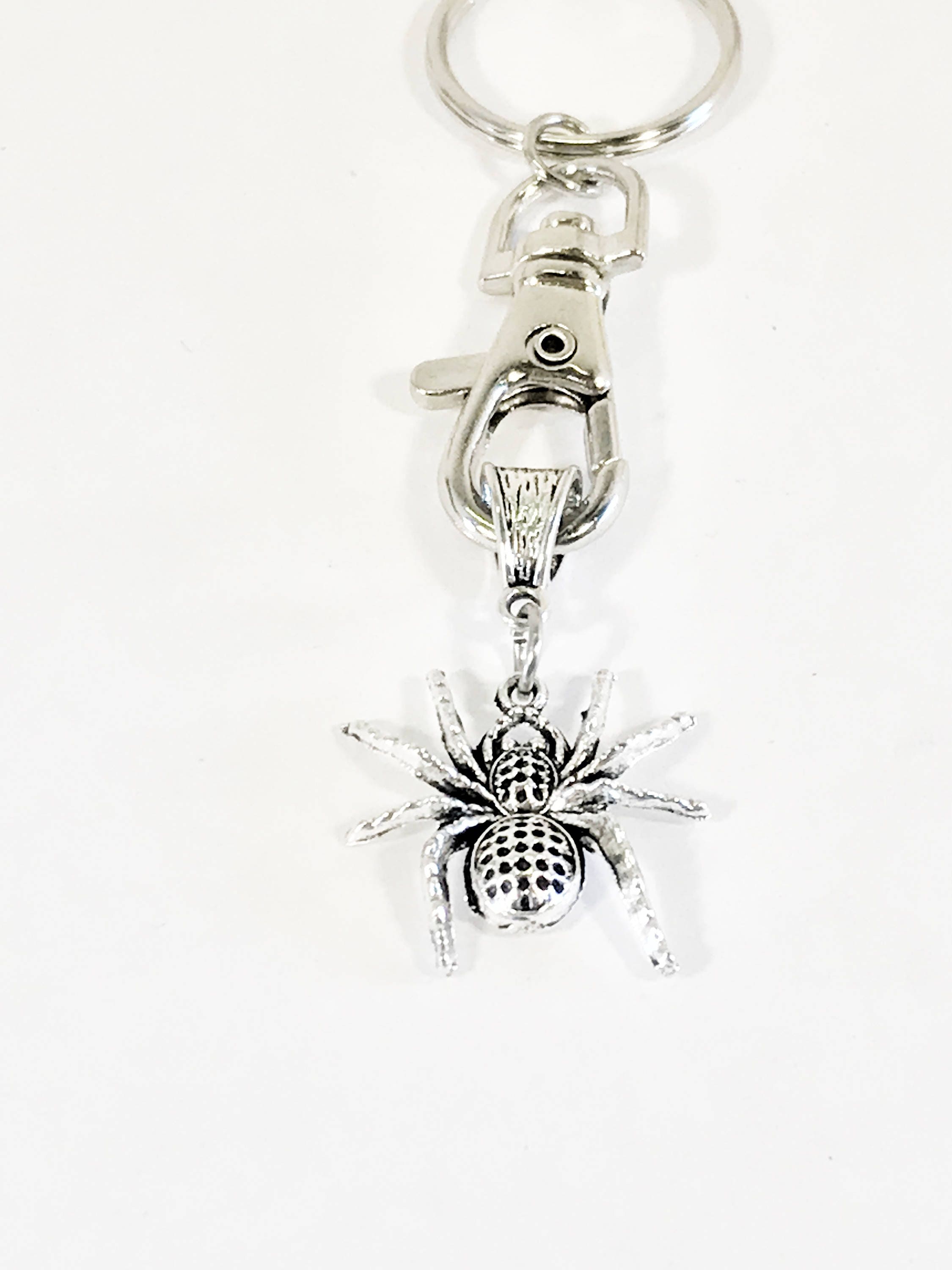 Spider Keychain, Spider Gifts, Arachnid Keychain, Arachnid Gifts ...