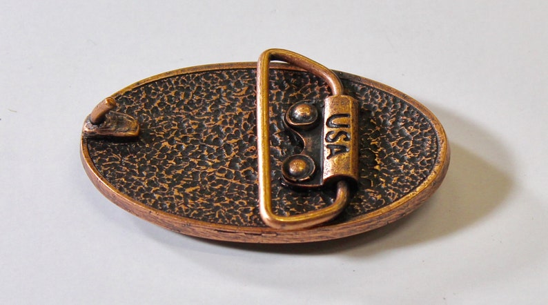 Copper Shotgun Shell Cross Belt Buckle Southwestern Style - Etsy