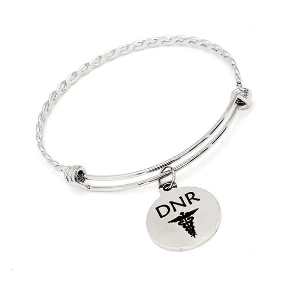 Do Not Resuscitate Bracelet - Etsy