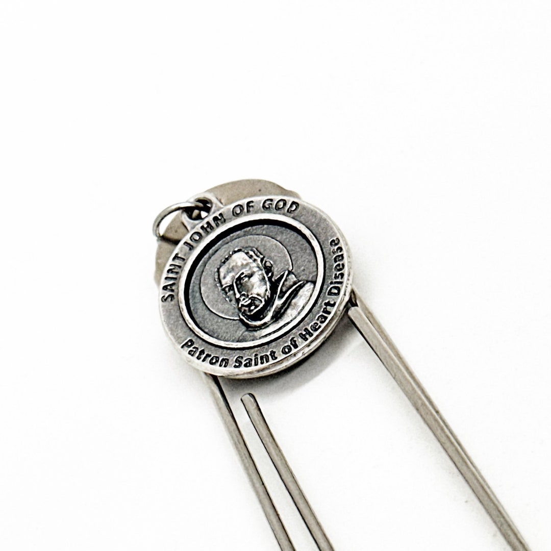 Patron Saint Gifts, Saint John Paper Clip Bookmark, Patron Saint of ...