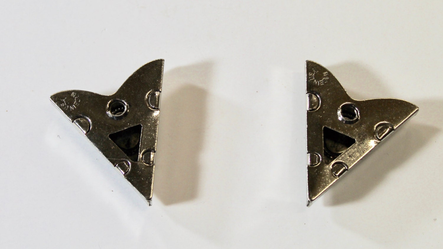 9mm Bullet Head Western Shirt Collar Tips, Shotgun Shell Collar Tips ...