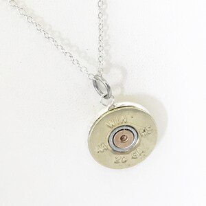 Shotgun Shell Necklace, Shotgun Shell Jewelry, Shotgun Shell Pendant ...